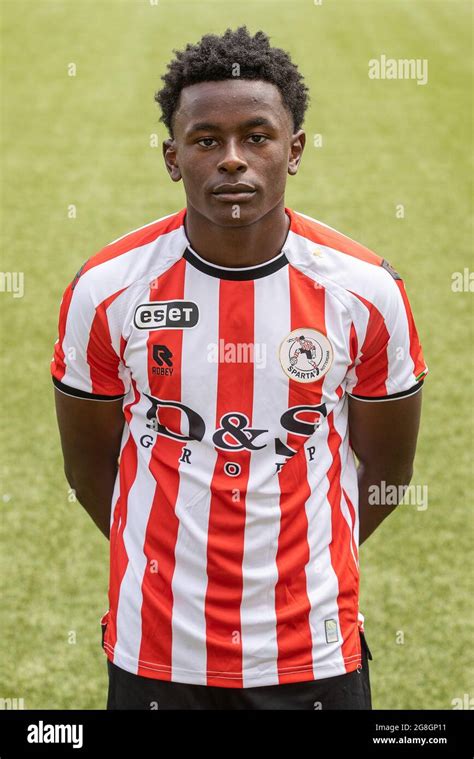 Rotterdam Netherlands July 19 Aaron Bashir Of Sparta U23 During The