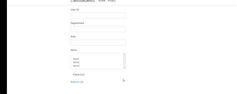 C How To Store Values From Select2 Selectlist As String Stack Overflow