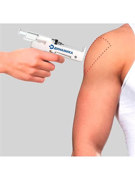 Syringe Gun Dynamics Reusable Medical Device For Injection Inspire Uplift