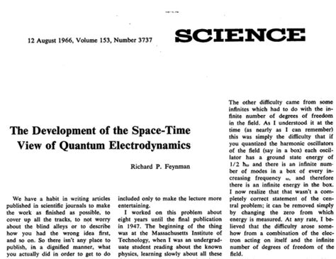 The Development Of The Space Time View Of Quantum Electrodynamics By