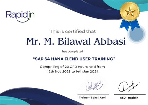 Muhammad Bilawal Abbasi On Linkedin Sapfi