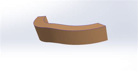 Solidworks Extruded Cut On Curved Surface Ime Wiki