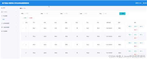 计算机毕业设计springboot基于微信小程序的大学生体测成绩管理系统4pu65【附源码】 嘉人java毕设程序源码的博客 csdn博客