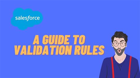 Salesforce A Quick Guide To Validation Rules YouTube