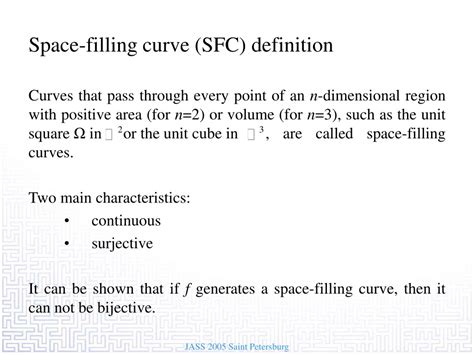 Ppt Exploring Space Filling Curves An Introduction Powerpoint Presentation Id9239796