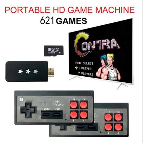 Y2 Y2 P Video Game Console Built In 621 Classic Games Mini Retro Game