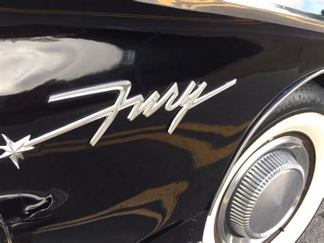 Rare 1960 Plymouth Fury Convertible Tallest Fins Ever 361 Golden Commando Motor For Sale In