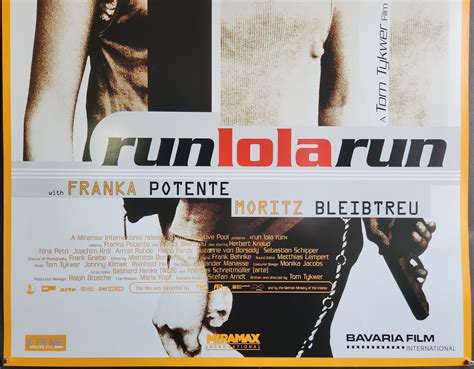 Run Lola Run Poster