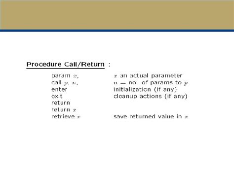 Intermediate Code Representations Conceptual Phases Of Compiler Lexical
