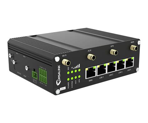 Milesight Ur32 L04au W 485 Lte Router 2xrj45 Wifi Rs232 I O Extra