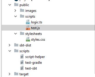 How Do I Link External Javascript File To A Html Document In Play