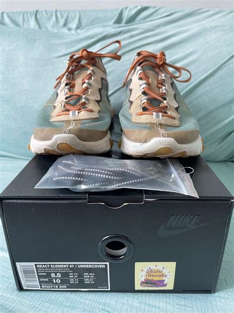 Nike React Element 87 Undercover Limited Edition Us 8 5 Men S Fashion