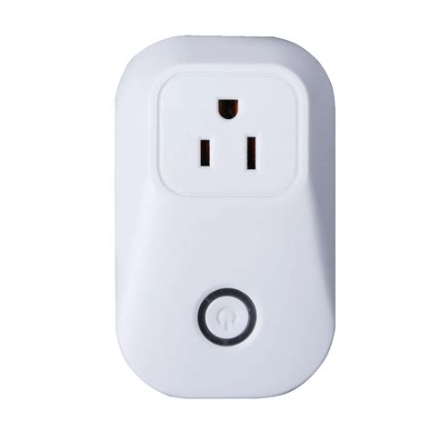 Smart WIFI Wireless Power Outlet Smart Light Switch Plug Socket Controlled By Smartphone Smart