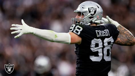 Maxx Crosby Wallpapers Wallpaper Cave