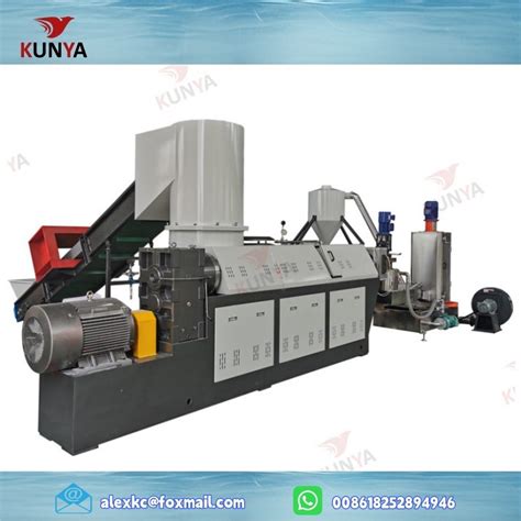 China Plastic Recycling Pelletizing Machine Manufacturers Suppliers Factory Good Price