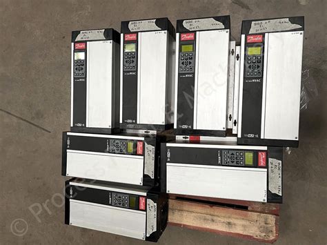 Danfoss Vlt 6000 Hvac Drives Ppm Ltd