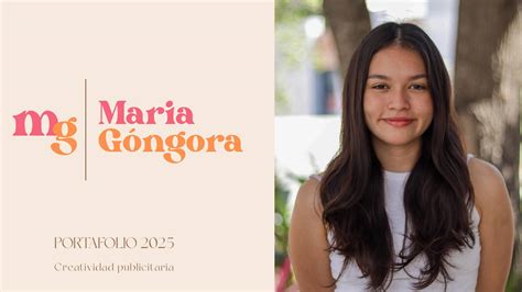 Portafolio María Góngora By Olivia Rui Ruiz Issuu