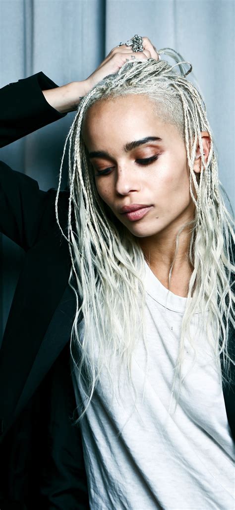 Zoe Kravitz Wallpaper 4k 5k American Actress