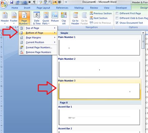 How To Add Page Numbers To A Word Document LibroEditing Proofreading Editing