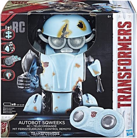 Transformers 5 Squeeks Radio Control — Juguetesland