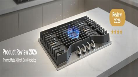 Thermomate 36 Inch Gas Cooktop Review 2026 Guide