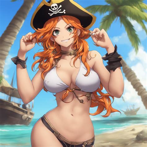 Nami Pirate Hat By Kscorpius1 On Deviantart