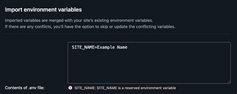 `netlify Envimport Env` Not Uploading Environment Variables Into The
