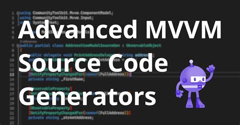 Mvvm Source Generators Advanced Scenarios