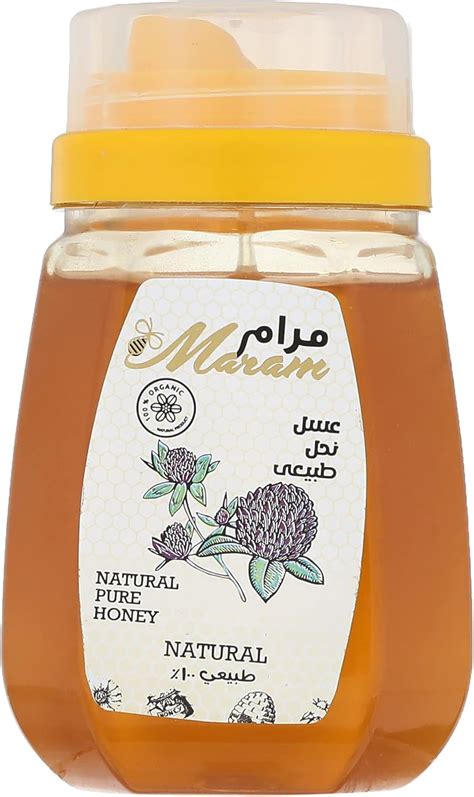 عسل نحل من زهرة البرسيم 430 جرام Amazon Eg سوبر ماركت