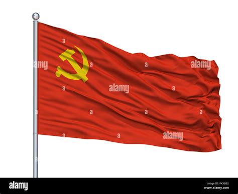 Chinese Communist Party Flag
