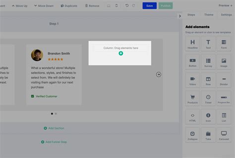 carousel elements how to create carousels and sliders convertflow