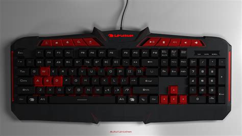 Ares L1 Gaming Keyboard Cgtrader