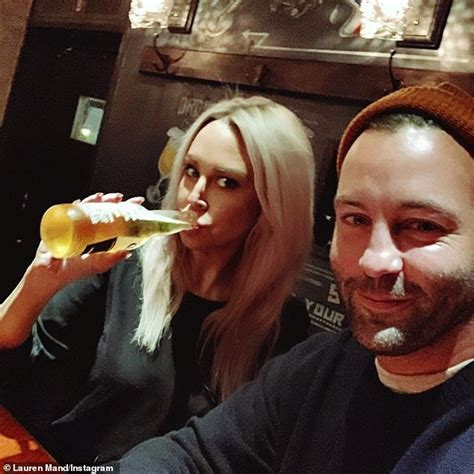 Afl Jimmy Bartel Debuts New Girlfriend Amelia Shepperd Daily Mail Online