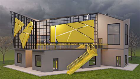 create 3d model and rendering architecture project by archhahmad fiverr
