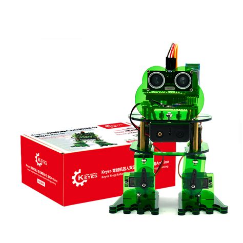Diy Frog Dancing Robot Kit Walking Dance For Mixly Graphic Programming