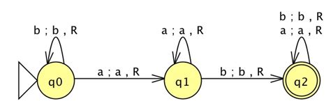 logic construct a deterministic turing machine that decides the