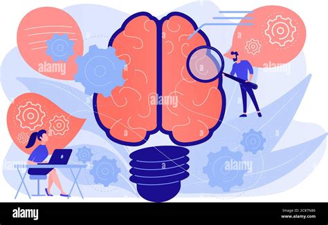 Intellectual Vector Concept Black Cut Out Stock Images And Pictures Alamy