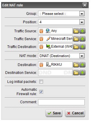Step By Step Port Forwarding Network Protection Firewall NAT QoS IPS UTM Firewall