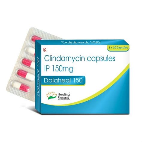 Clindamycin Ip 150mg Capsules At ₹ 1400box Clindamycin Tablets In