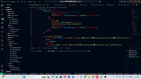 mernstack reactjs nodejs aichatbot chatbotdevelopment… nikhil rana