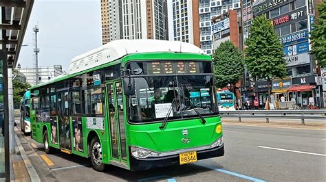 서울시 지선버스 초록색 버스 일일 승객수 Top 10 2022년 기준 포텐 터짐 최신순 에펨코리아