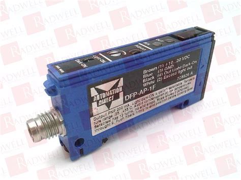 DFP AP F Sensor Amplifier By PLC DIRECT