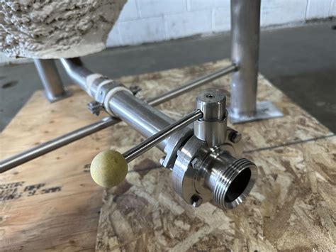 Used Yeast Tank For Sale At Steep Hill Equipment Solutions