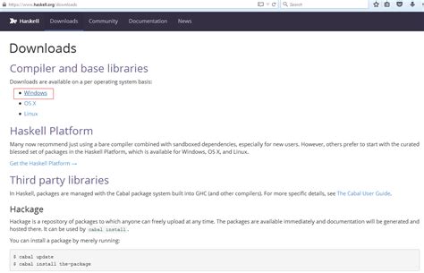 Instalacin De Haskell — Documentación De Paradigmas 1 01