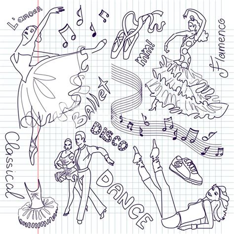 How To Draw Dance Doodle