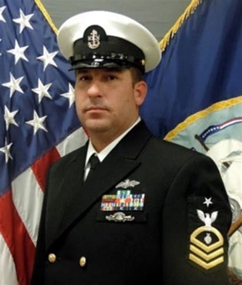 Senior Chief Utilitiesman Johnathan R Hankey Naval Education And