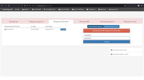 Generating Certificate Which Is Required For Inspection