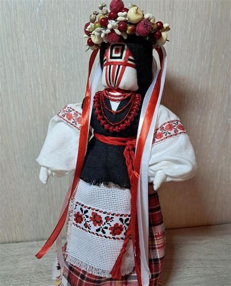 Лялька мотанка українка — ціна 2200 грн у каталозі Інтерєрні ляльки