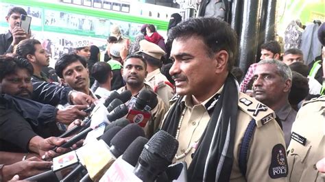 Sri Cv Anand Ips Commissioner Of Police Hyd City Visited The Bibi