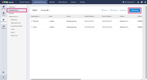 Unattended Access For Linux